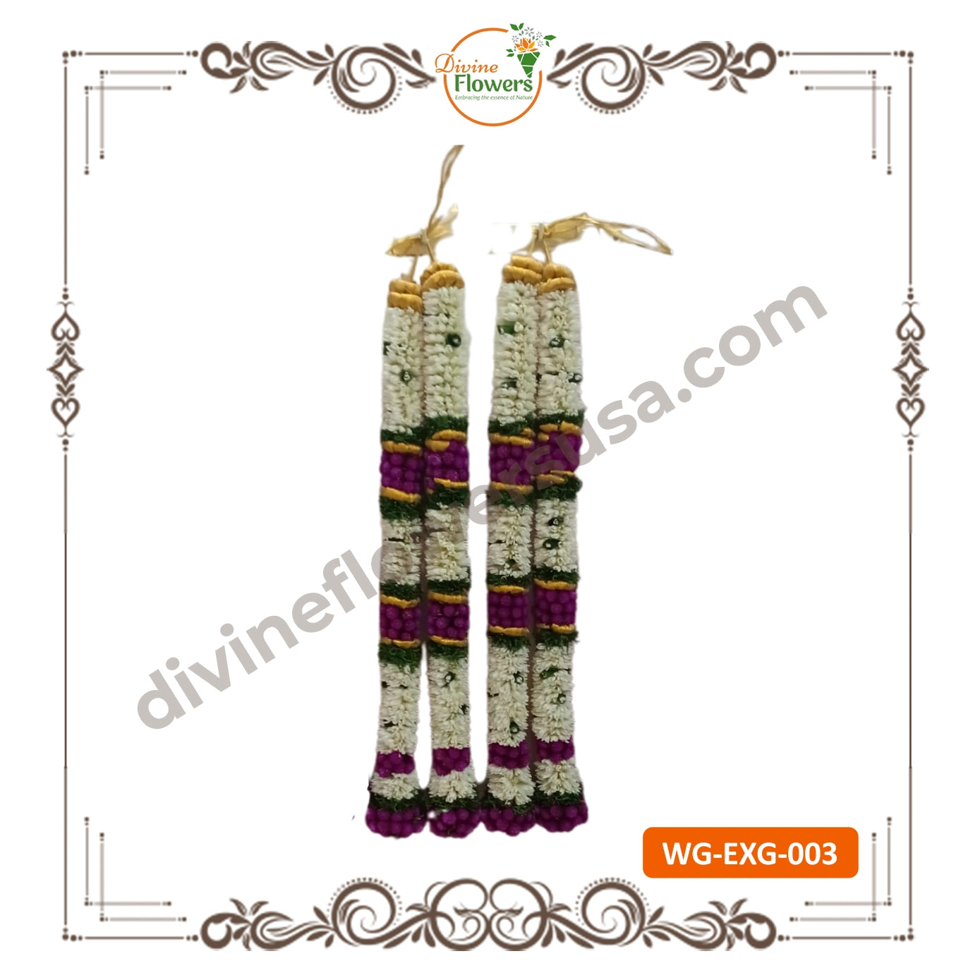 Exchange Garland (WG EXG 003) – Divine Flowers