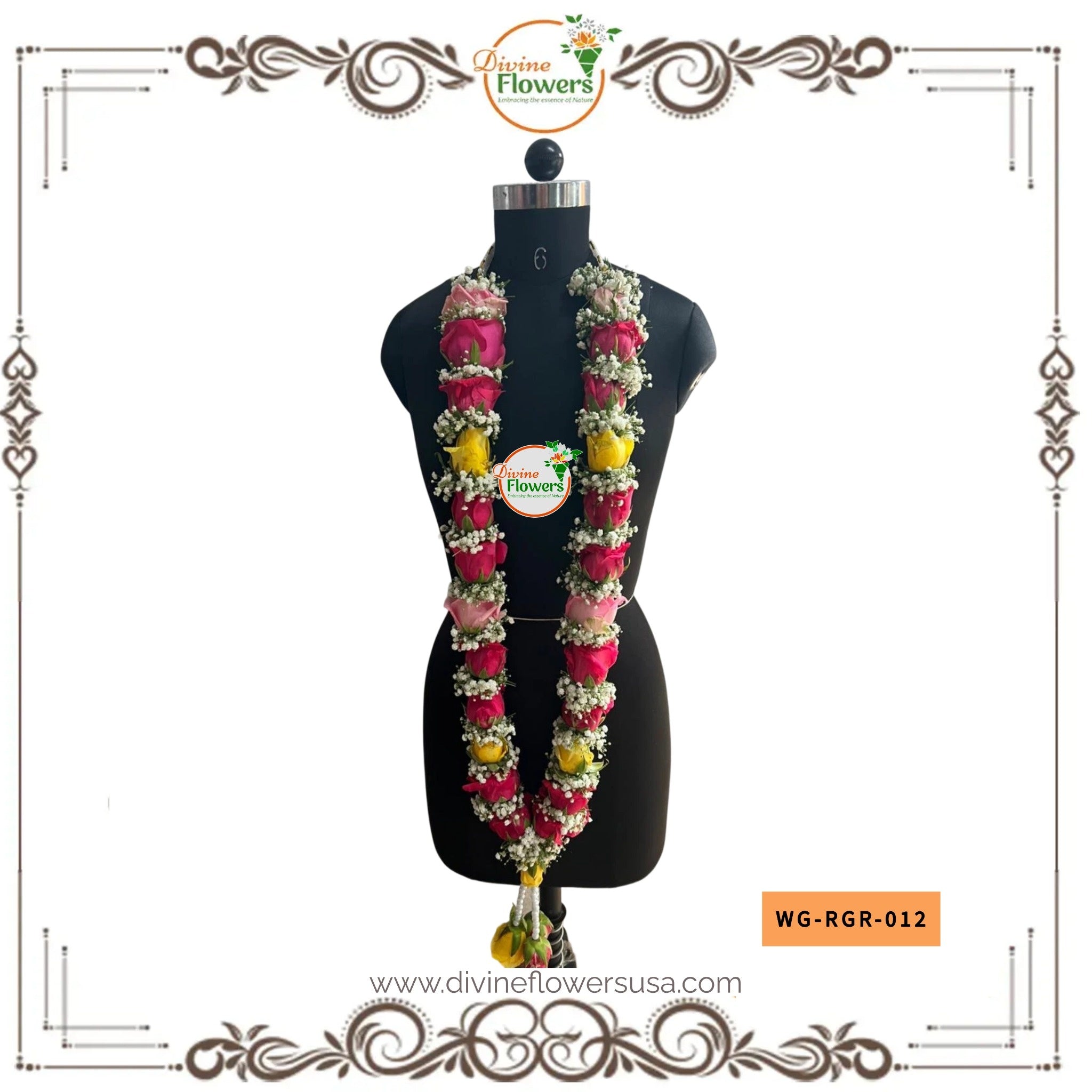 Stunning Rose Garlands for Wedding - Divine Flowers