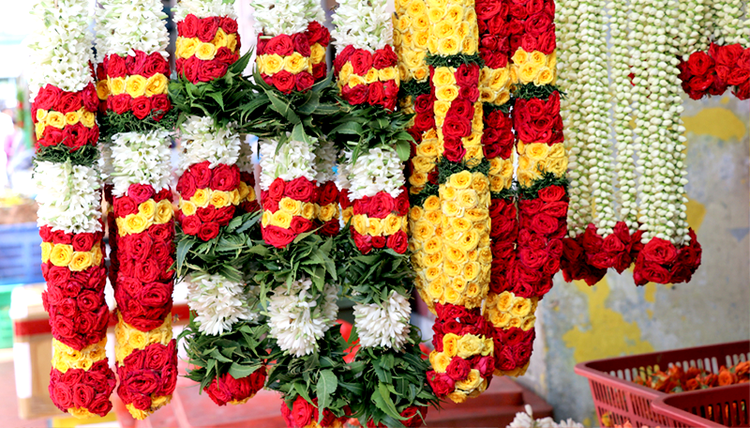 Buy Malli String - Top Craft Essential! – Divine Flowers